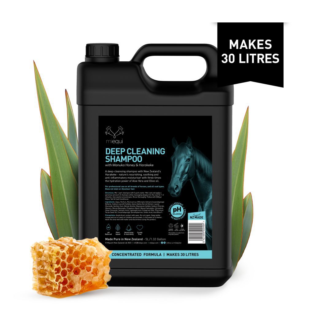 MiEqui Deep Cleaning Shampoo (Concentrated Formula)